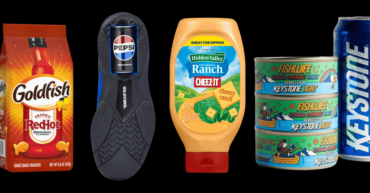 15 Brand Collabs Bringing Innovation to Food & Beverage Shelves